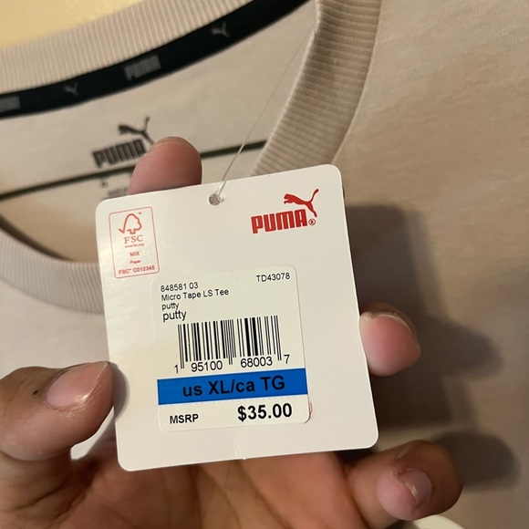 Puma | Shirts | Puma Full Sleeve Brand New | Poshmark